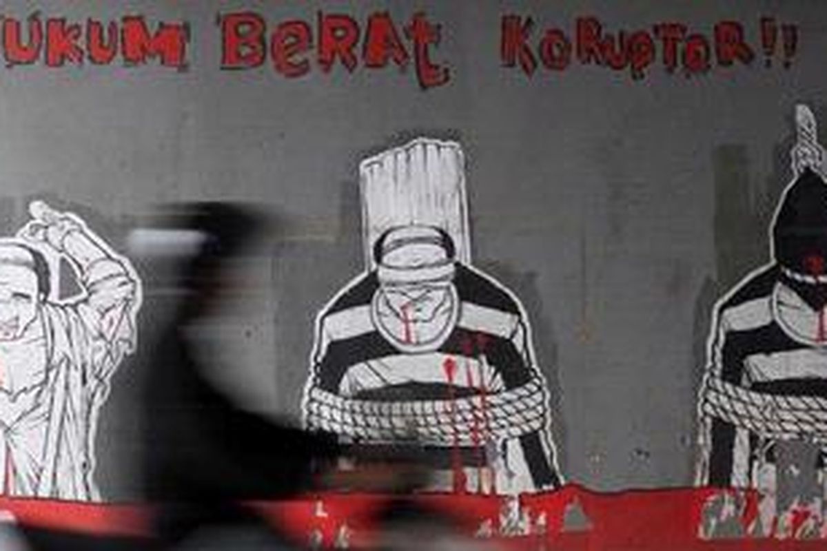 Hukuman Koruptor Terlalu Ringan