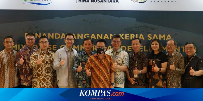 [SEMARANG] Pearl Of Java (POJ City) Projects & Development | 300 ha ...