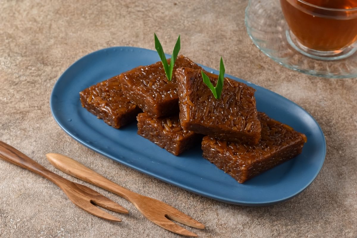 Cara Membuat Wajik Ketan Gula Merah Tahan Lama