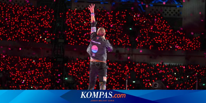 Mengenal Xyloband, Wristband Coldplay yang Bisa Menyala