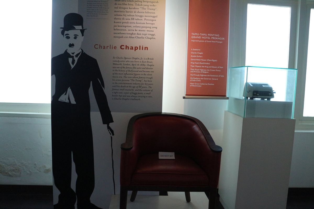 Pelawak Era Film Bisu Charlie Chaplin Ternyata 2 Kali Datang ke Garut ...