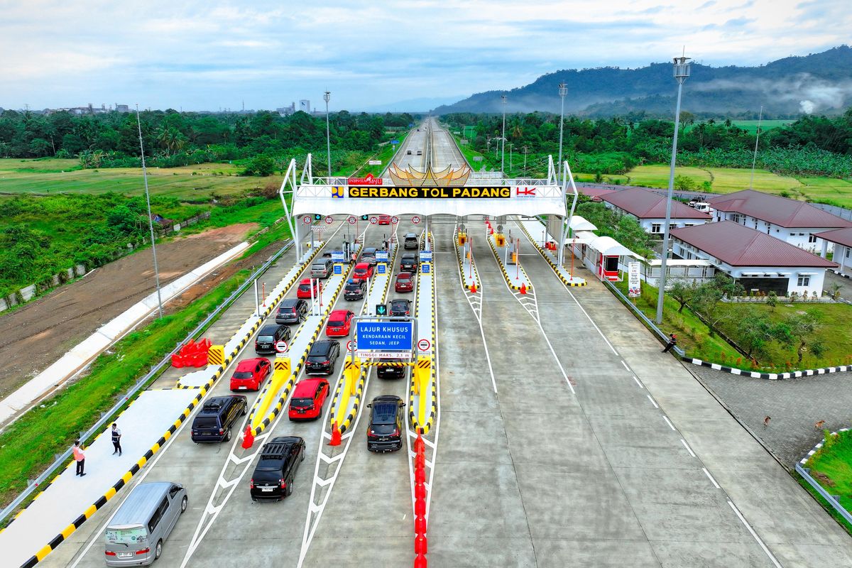 Ini Rincian Tarif Tol Padang-Sicincin yang Segera Berlaku