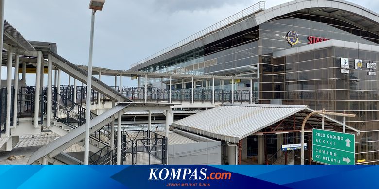 Halte Transjakarta Jatinegara Beroperasi Mulai Hari Ini, Akan Terhubung ...