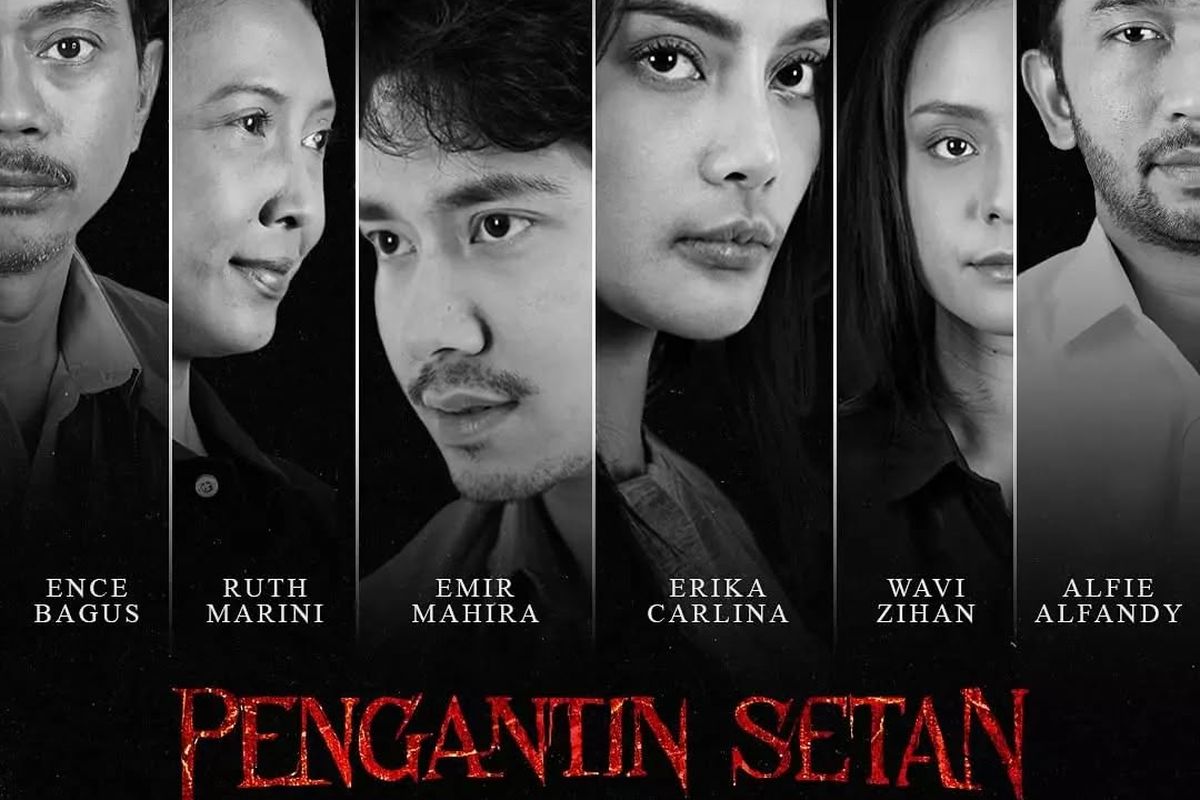 Sinopsis Film Pengantin Setan, Diangkat dari Kisah Nyata Jin Perusak ...