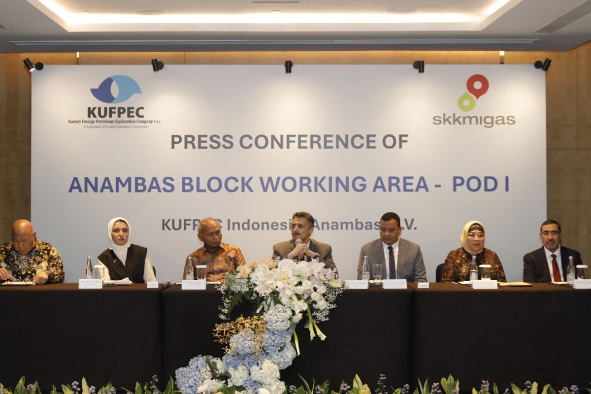 KUFPEC Dapat Izin Kembangkan Lapangan Gas Anambas di Natuna