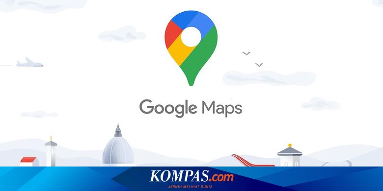 Begini Tampilan Awal Google Maps yang Dirilis 16 Tahun Lalu