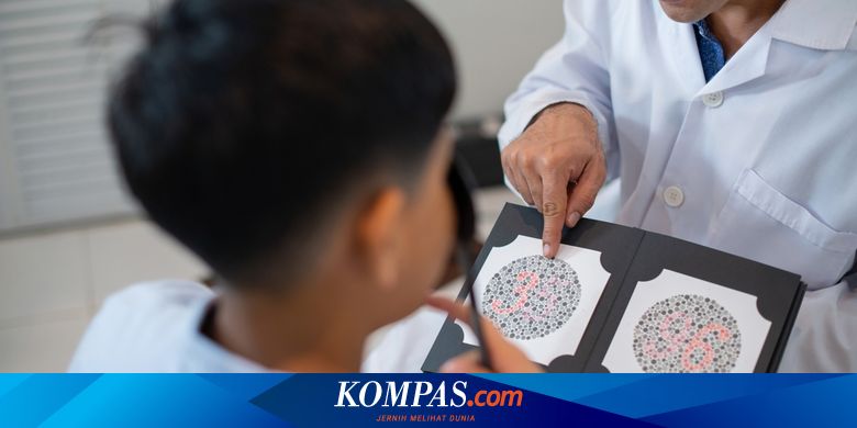 Mengapa Buta Warna Lebih Sering Terjadi pada Pria Daripada Wanita?