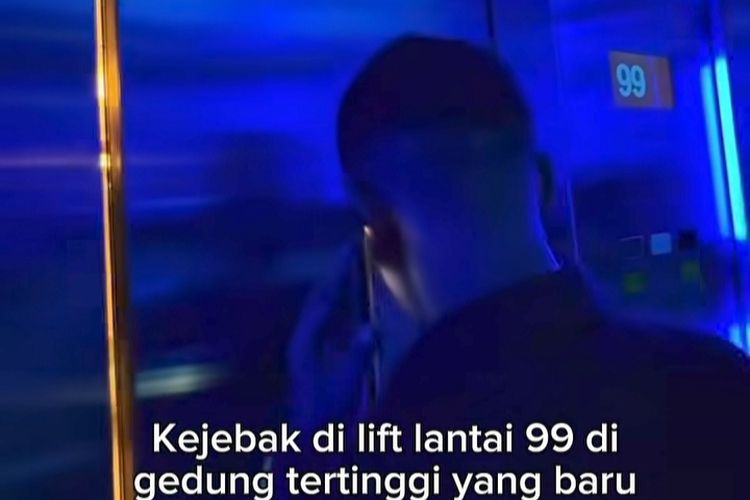 Foto : Sesalkan Insiden Lift Macet di Lantai 99 Gedung Tertinggi ...