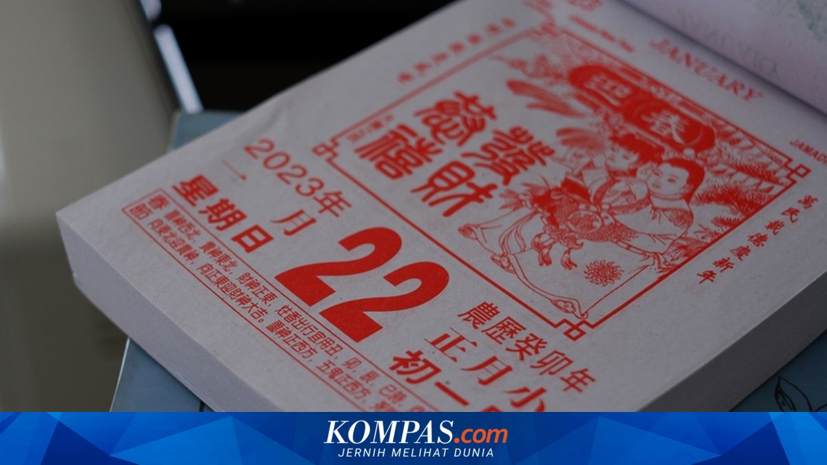 Sejarah Awal Mula Kalender China Penentu Tahun Baru Imlek