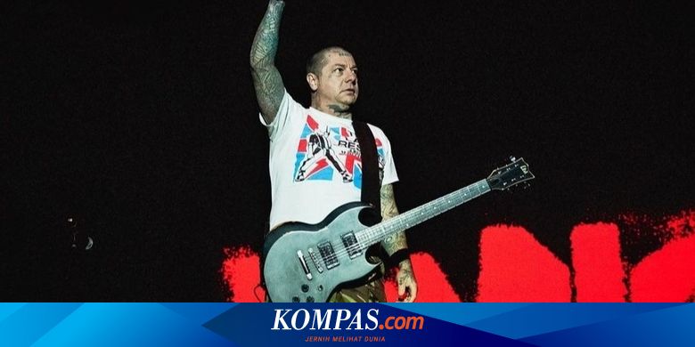 Vokalis Rancid, Lars Frederiksen, Umumkan Jadwal Tur Solo pada 2022