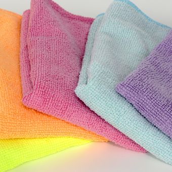 Cara Mencuci dan Mengeringkan Kain Mikrofiber dengan Benar