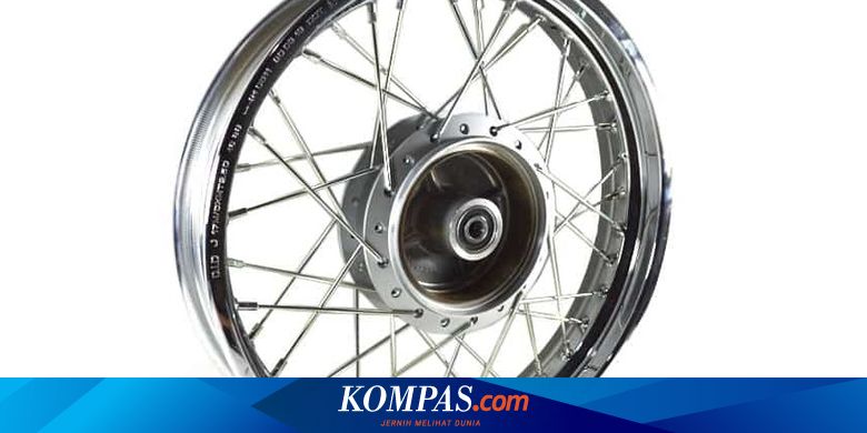 Ini Jenis Pelek Jari-jari Motor yang Lebih Awet