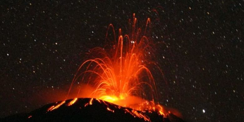 Erupsi: Pengertian, Jenis, dan Proses Terjadinya