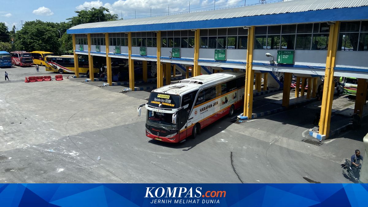 Imbas Banjir, Penumpang Bus Surabaya-Bali Turun 50 Persen