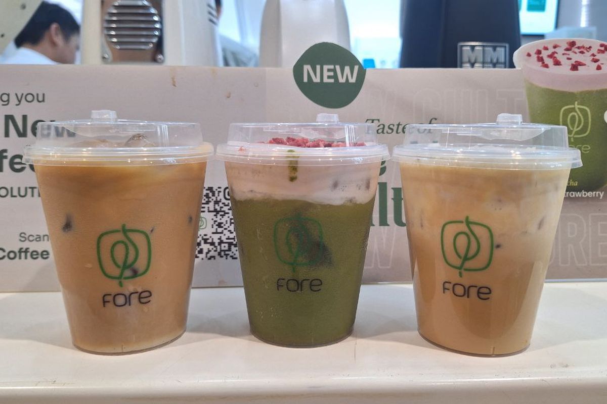 Fore Coffee Luncurkan 3 Minuman Baru, Ada Kopi dan Non-Kopi