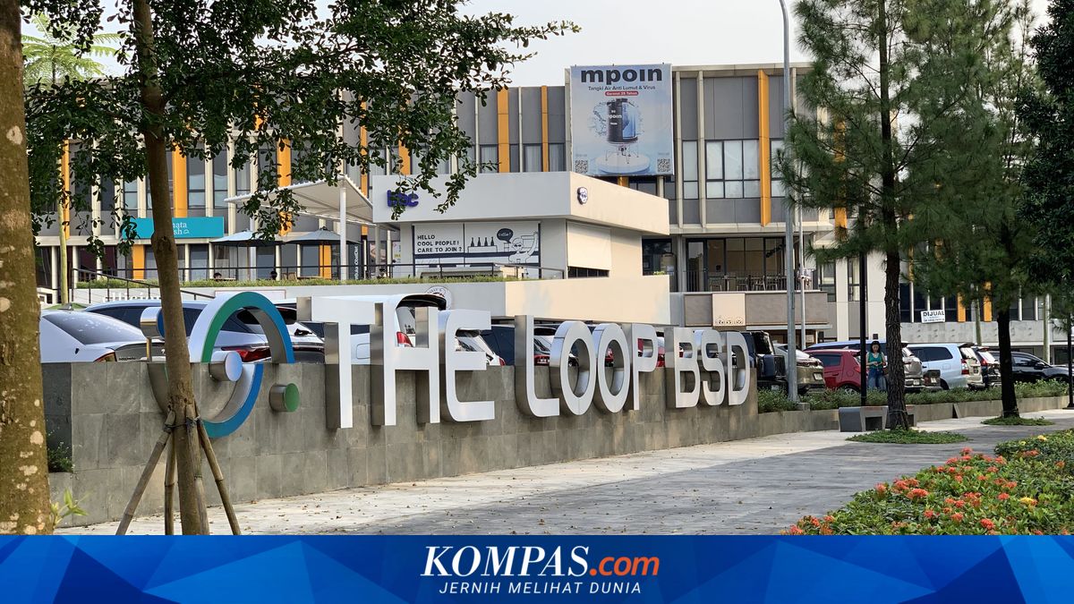 Cara Naik Transportasi Umum ke The Loop BSD, Tempat Nongkrong Hits di ...