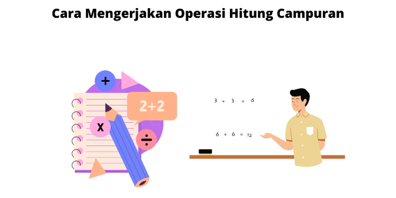 Cara Mengerjakan Operasi Hitung Campuran