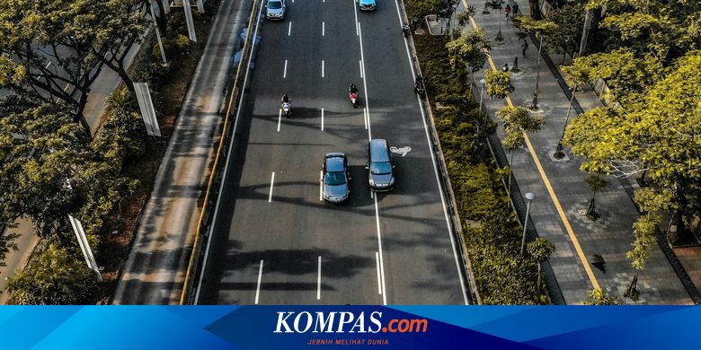 34 Ruas Jalan di Jakarta Ditutup buat Marathon, Simak Rute Alternatifnya