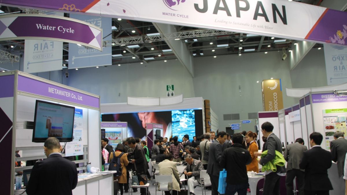 Japan Water Forum Hadir di WWF ke-10, Solusi Masalah Air Dunia