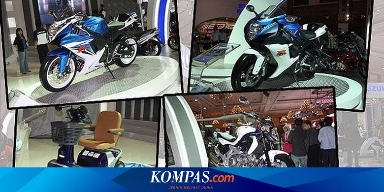 Suzuki Batal Tampilkan Shogun Baru