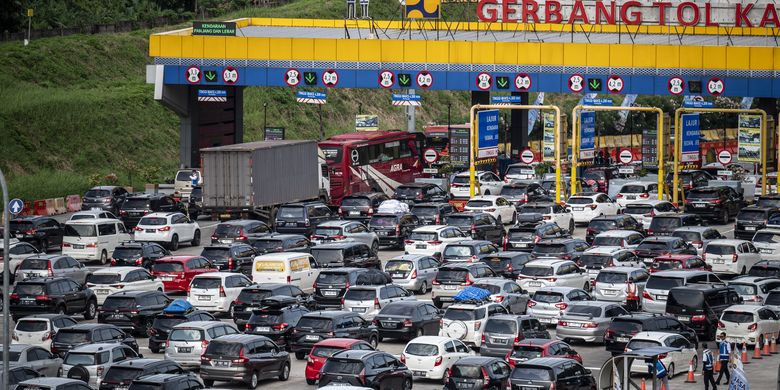 Hingga H+2 Lebaran, 2,1 Juta Kendaraan Diproyeksikan Tinggalkan Jakarta Selama Arus Mudik 2025