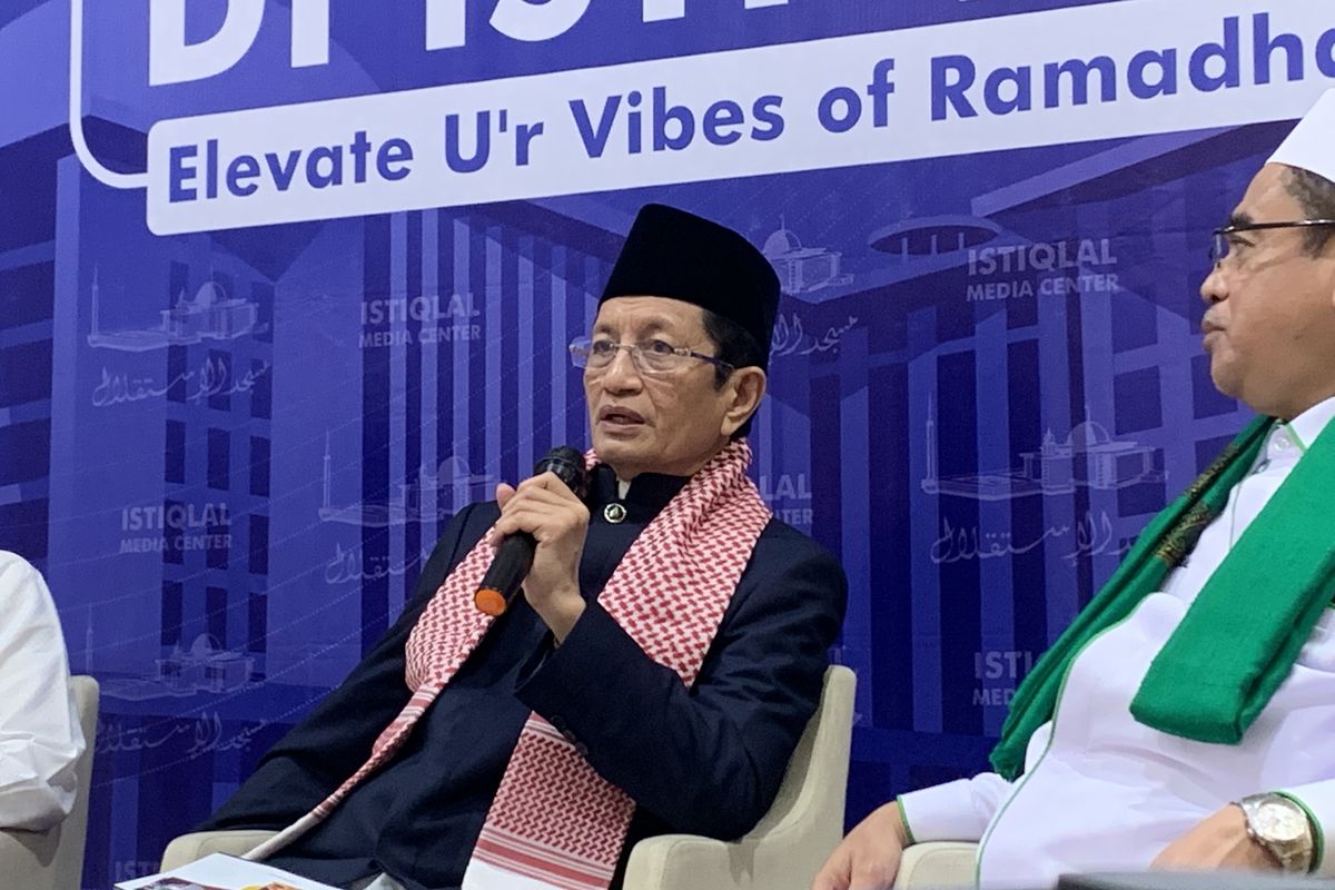 Imam Besar Pastikan Operasional Masjid Istiqlal Tak Terdampak Efisiensi ...