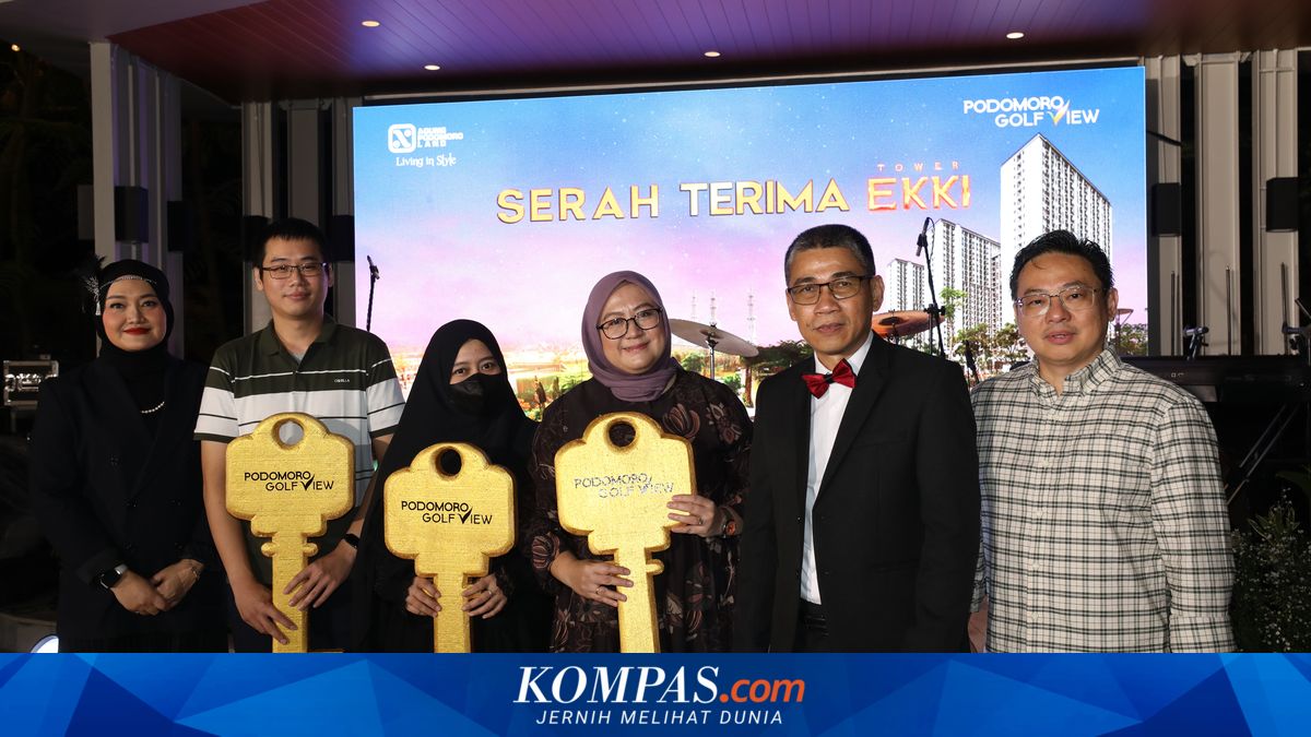 Podomoro Golf View Serah Terima Unit Apartemen Tower Ekki