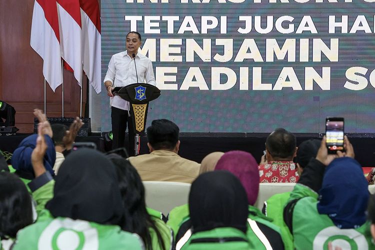 Berita Terkini Harian Bpjs Untuk Driver Ojol Surabaya Terbaru Hari Ini - Kompas.com