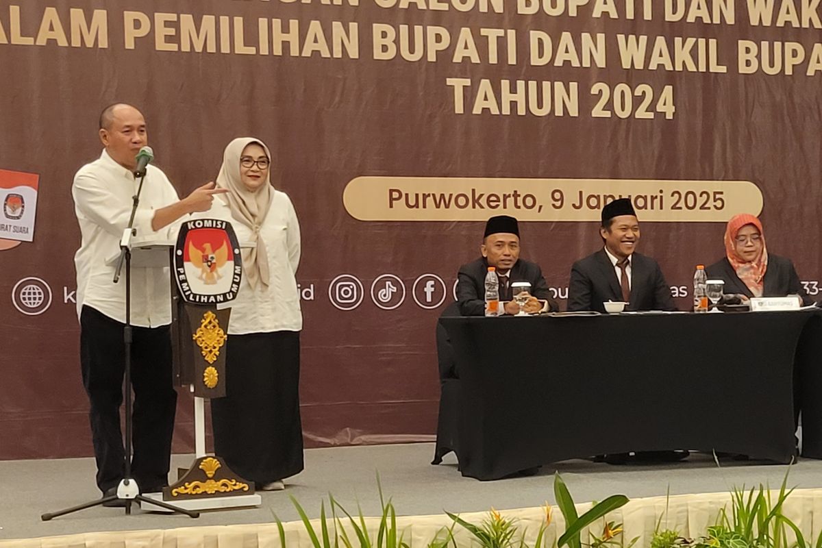 Profil Bupati dan Wakil Bupati Banyumas, Sadewo Tri Lastiono-Dwi Asih ...