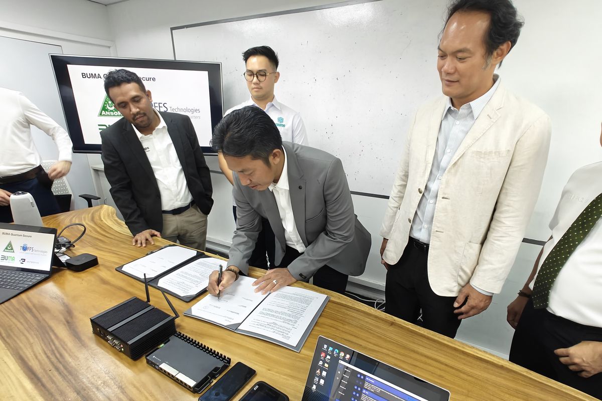 Ansor Gandeng Perusahaan Singapura dan Swiss Kembangkan Keamanan Siber