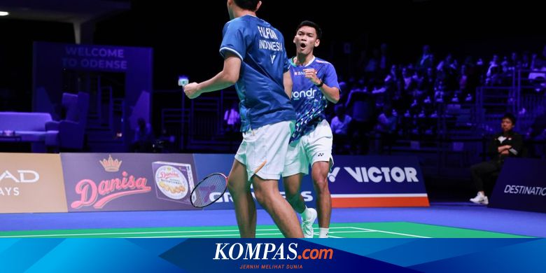 Hasil Australian Open 2025: Fajar/Fikri dan Ana/Trias Ikuti Jejak Alwi Farhan ke 8 Besar