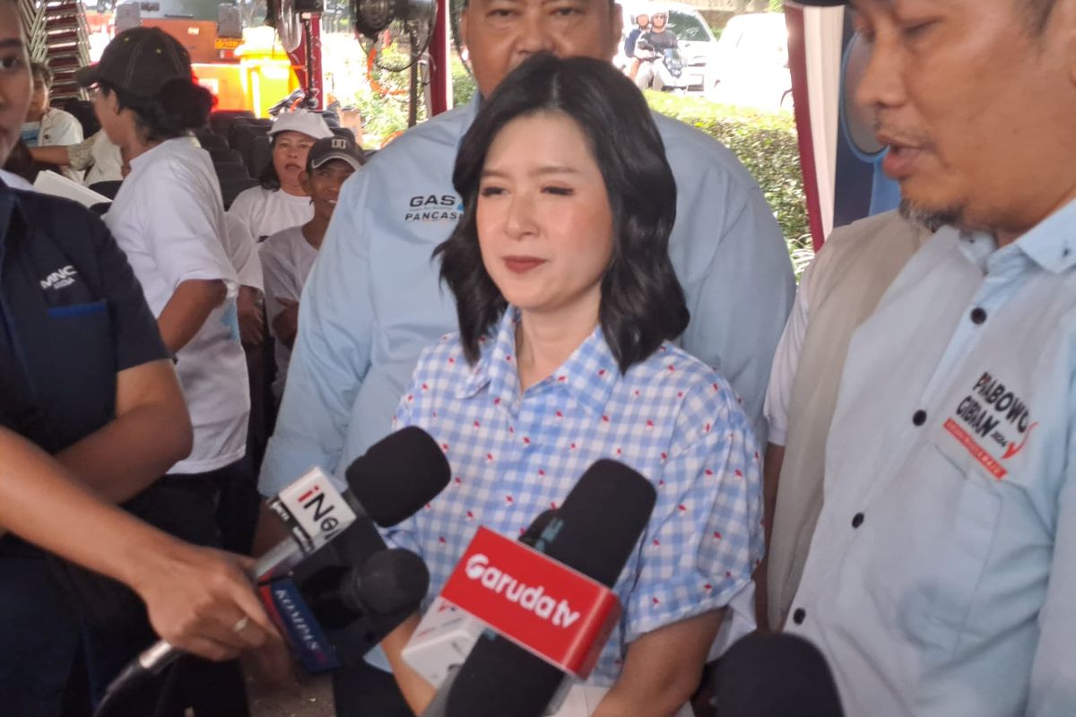 Sebut Jokowi dan Prabowo Contoh Reformasi Sebenarnya, Grace: "Bocil ...