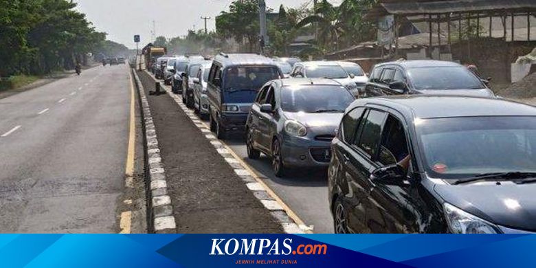Ada One Way, Berikut Alternatif Jalan bagi Kendaraan ke Arah Timur