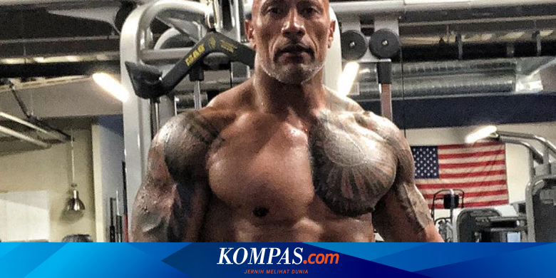10 Fakta Menarik tentang Dwayne 'The Rock' Johnson