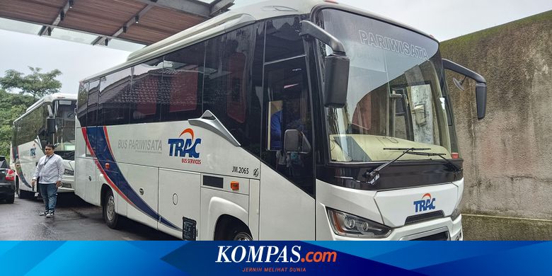 TRAC Bisa Pantau Layanan Sewa Bus Langsung dari Kantor Pusat