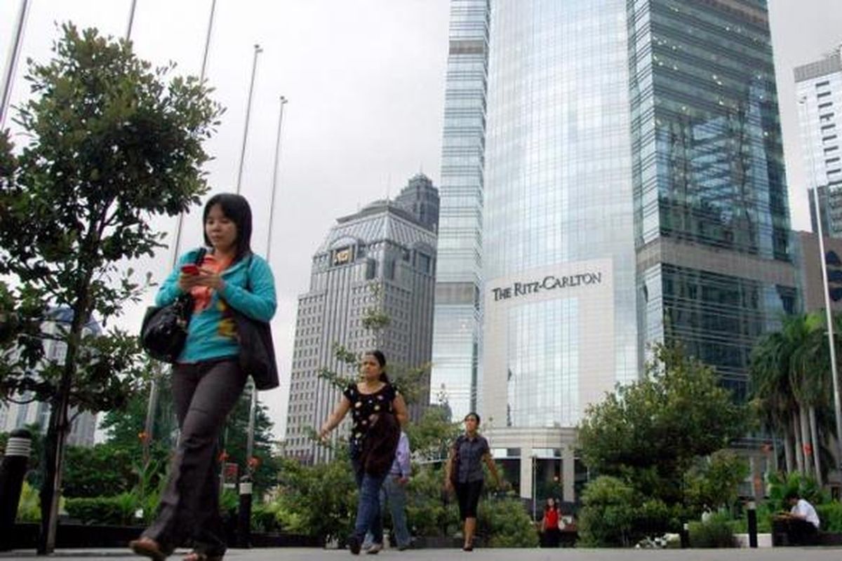 Gedung Baru Bank Jakarta Tempati Lot 1 SCBD, Bekas Proyek Kantor OJK