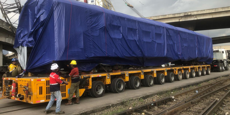 Tambah Layanan, KAI Kirim 22 Kereta Api dari Jakarta ke Sumatera