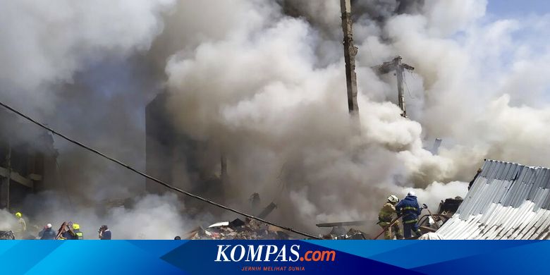 Gudang Kembang Api Meledak di Armenia, 3 Orang Tewas