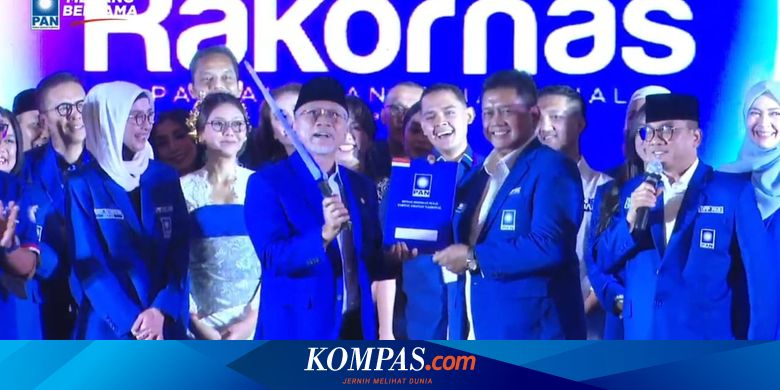 Zulhas Bawa 38 DPW PAN Temui Jokowi: Orang Daerah Belum Pernah ke Istana, Pengen Foto