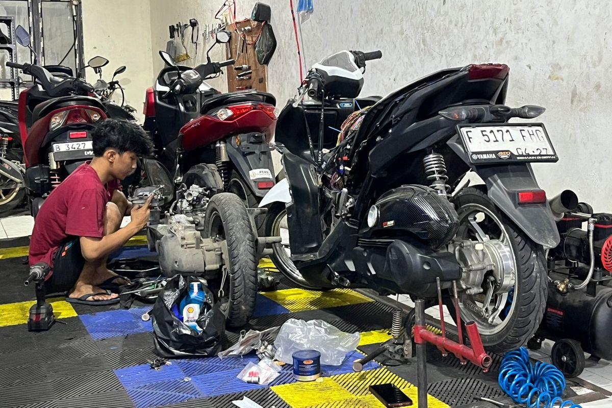 Cara Aman Remap ECU Motor, Jangan Asal Ubah Setting