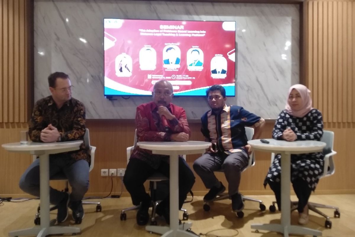 Kejar Akreditasi FIBAA, UT Kembangkan Prodi Ilmu Hukum dan Magister Hukum