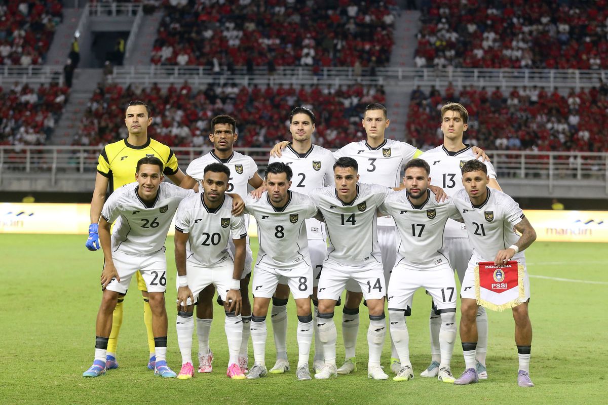 Prediksi Line Up Timnas Indonesia Tanpa Emil Audero dan Ole Romeny