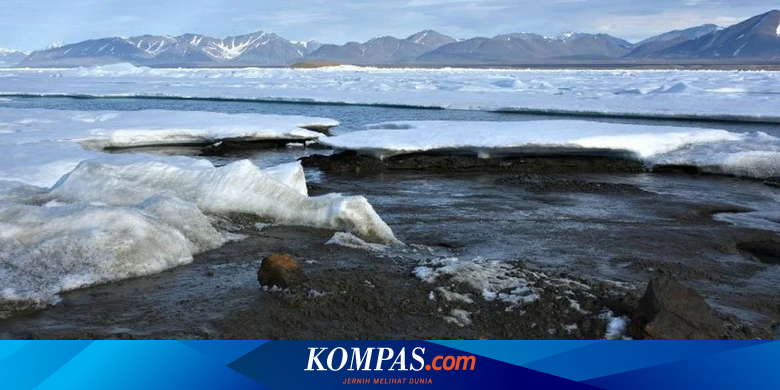 Peneliti Temukan Pulau Paling Utara di Dunia, Ada di Ujung Greenland ...