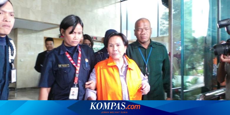 KPK Tahan Dirut PT Indoguna Maria Elizabeth Liman