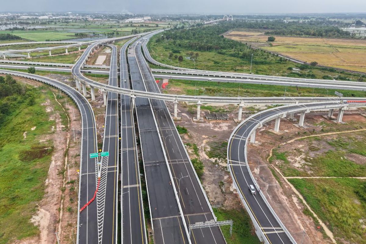 3 Ramp Junction Palembang Mulai Beroperasi, Perjalanan Lebih Mudah ...