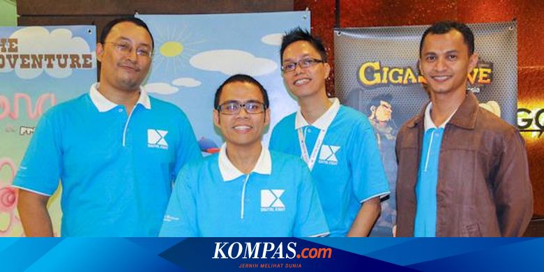 Digital Eight Ingin Bona dan Rong-rong Mendunia