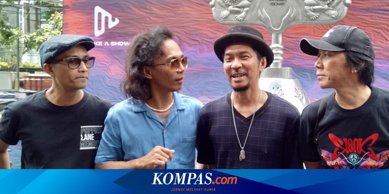 Slank Gelar Konser Album Tujuh di 7 Kota, Bentuk Syukur Setelah Pandemi