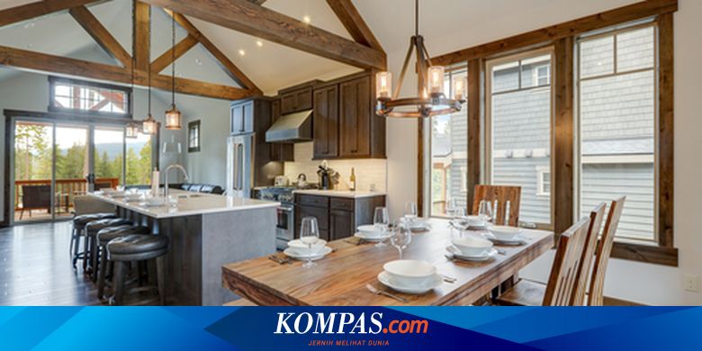 6 Ide Dapur Bergaya Rustic yang Estetik