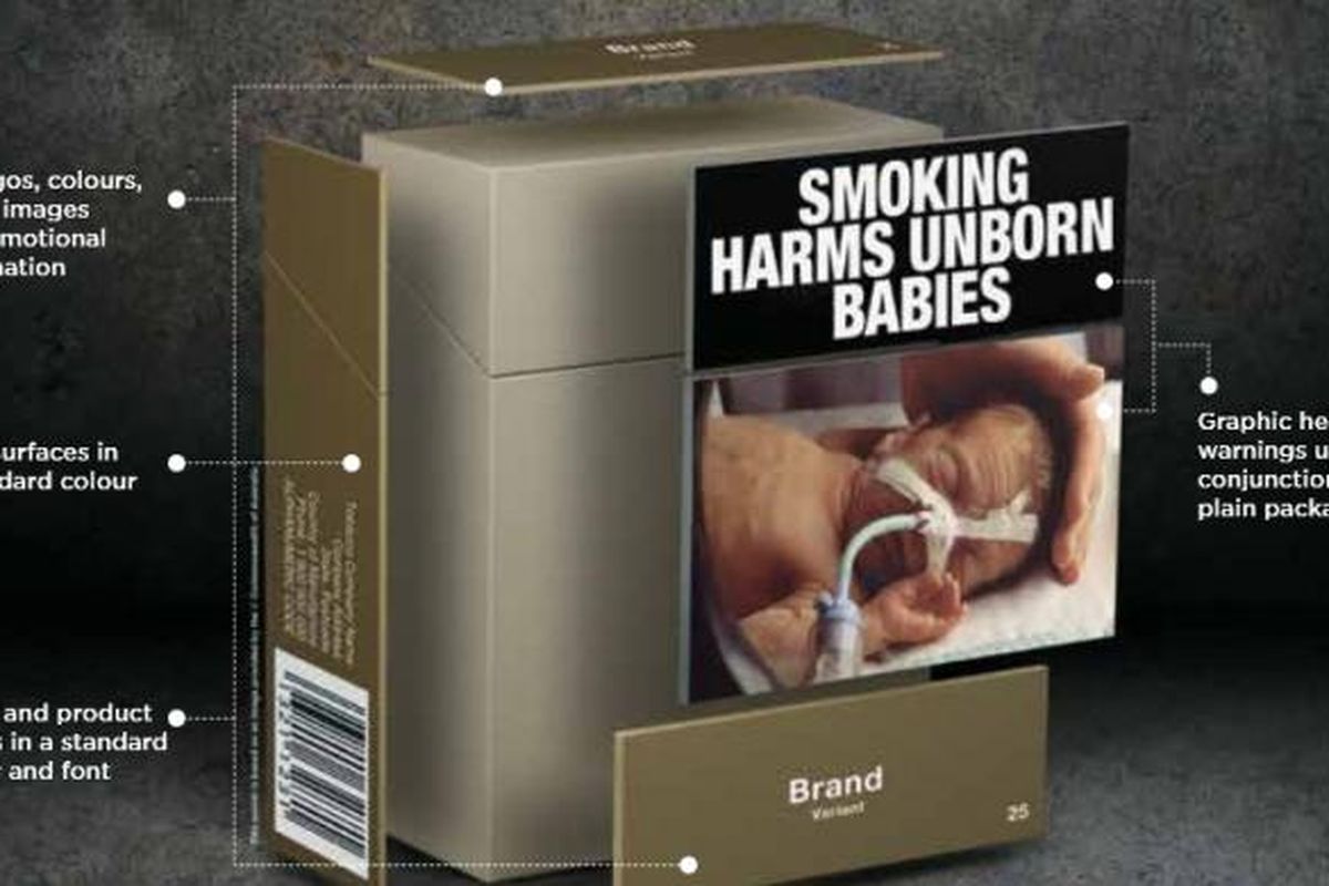 Kemasan Rokok Polos, Bea Cukai Sebut Dapat Persulit Pengawasan