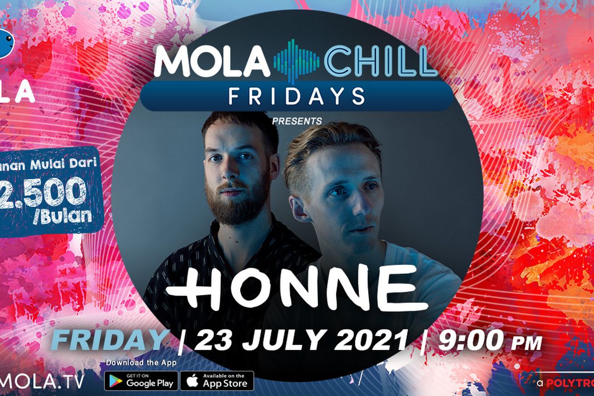 Penampilan Honne di Mola Chill Fridays, Bawakan Day 1 hingga Location ...